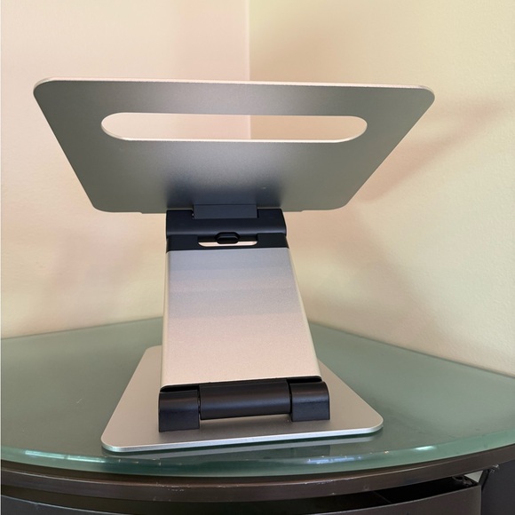 obvus solution | Tablets & Accessories | Adjustable Silver Tablet Stand ...